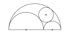 Internally Tangent Semicircles